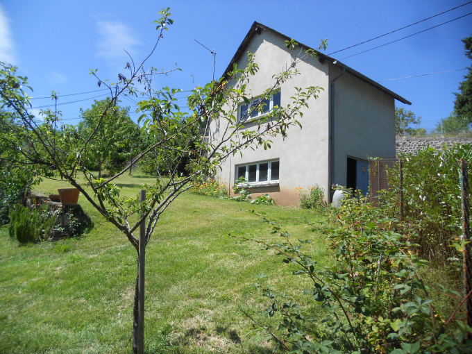 Vente maison - Nord Aveyron Immobilier