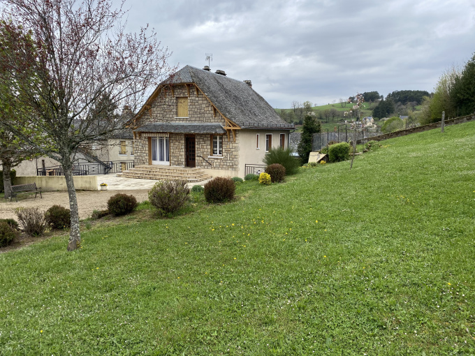 Vente maison - Nord Aveyron Immobilier